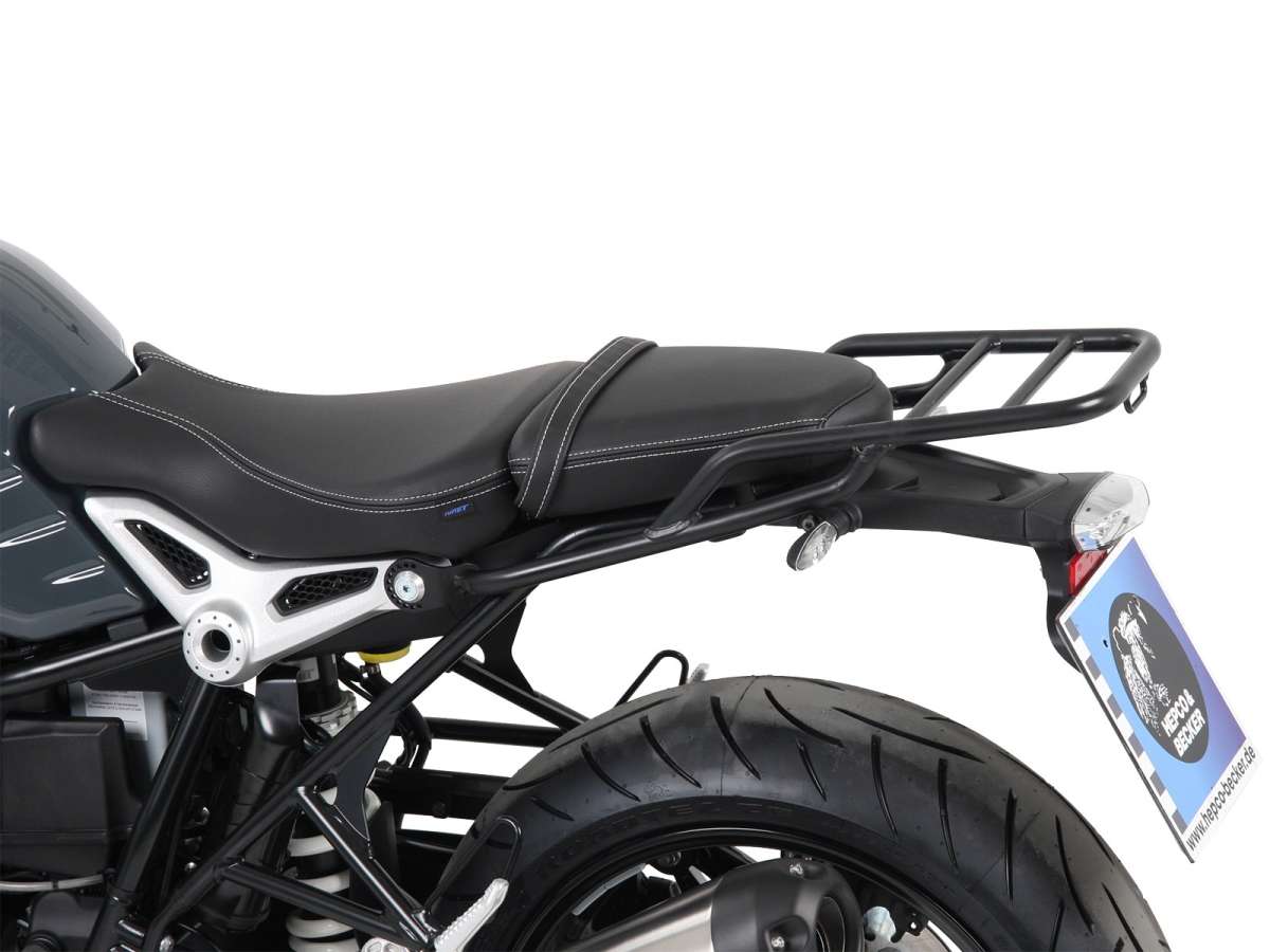 Portapacchi tubolare Hepco & Becker nero per BMW R nineT Pure (17-23 ...
